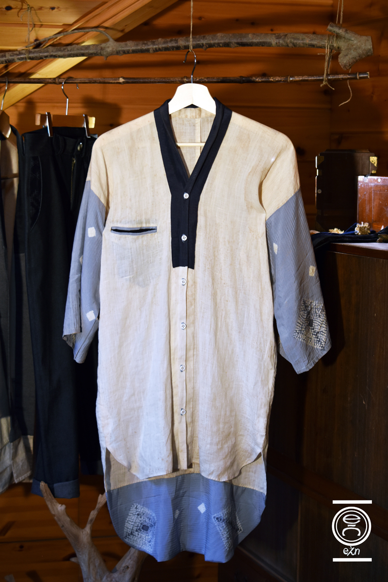 Han-juban long shirt – Clara Maeda