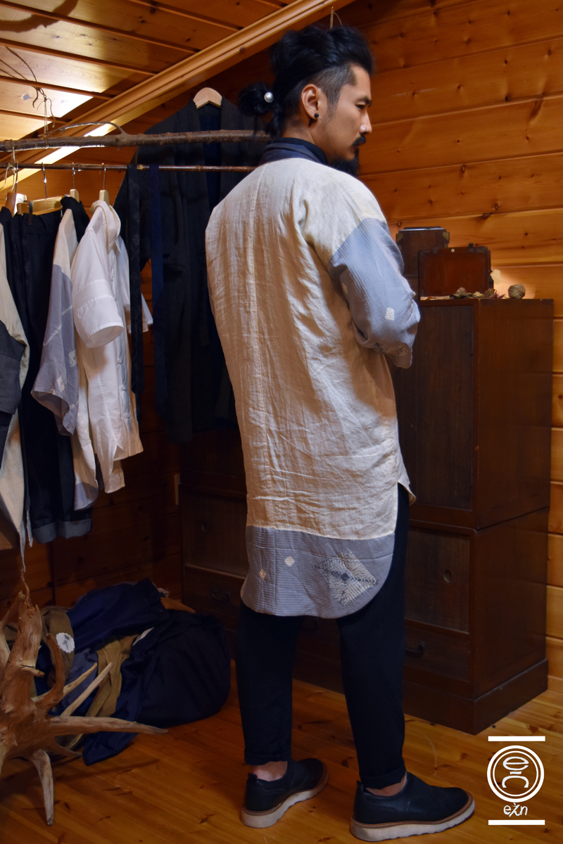 Han-juban long shirt – Clara Maeda